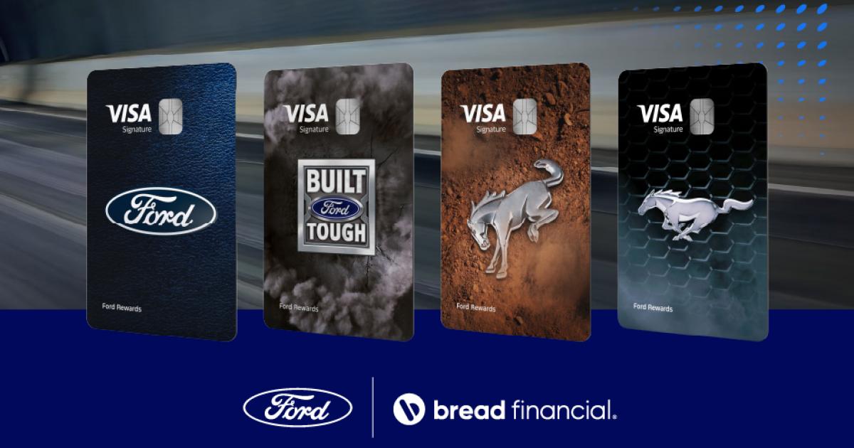 Ford and Bread Financial® accelerate customer benefits with new ...