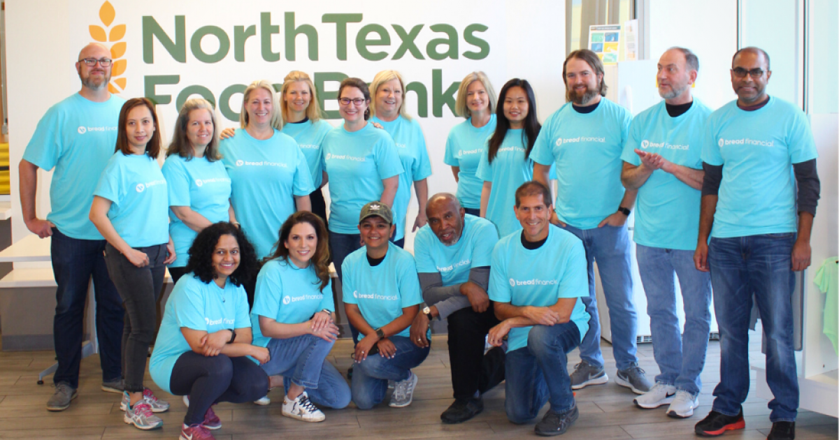 Calvin Hilton talks Operation Feed at Bread Financial®: Uniting to meet ...